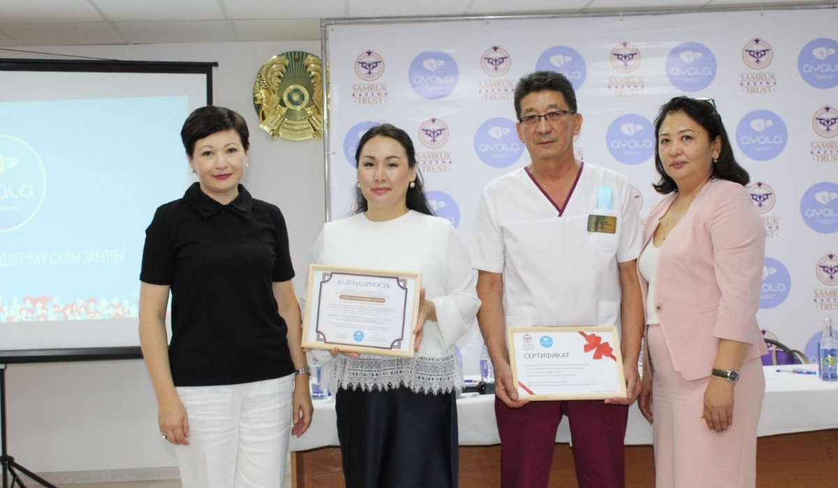 Более 100 миллионов тенге на оборудование для спасения новорожденных выделил Фонд Samruk-Kazyna ...