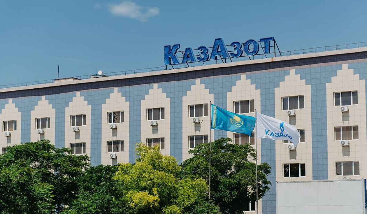 В Актау проведут внеплановую проверку "КазАзота": 22 июля 2023