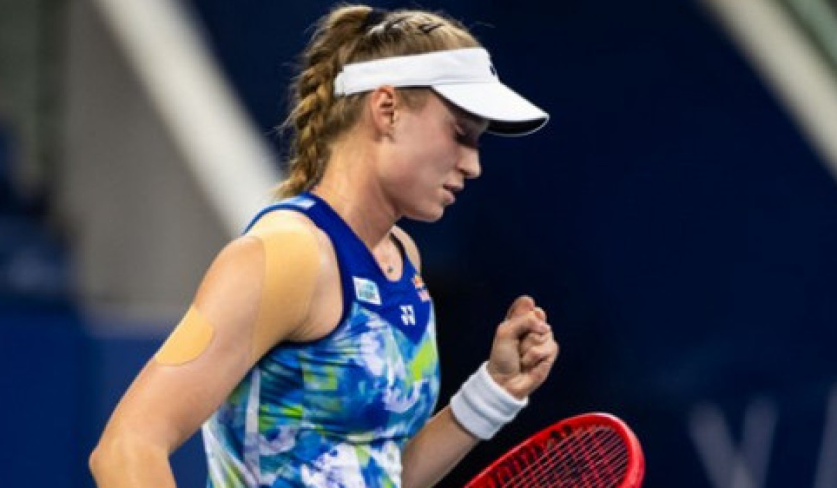 Елена Рыбакина впервые в карьере прошла на Итоговый турнир WTA: 7 сентября 2023