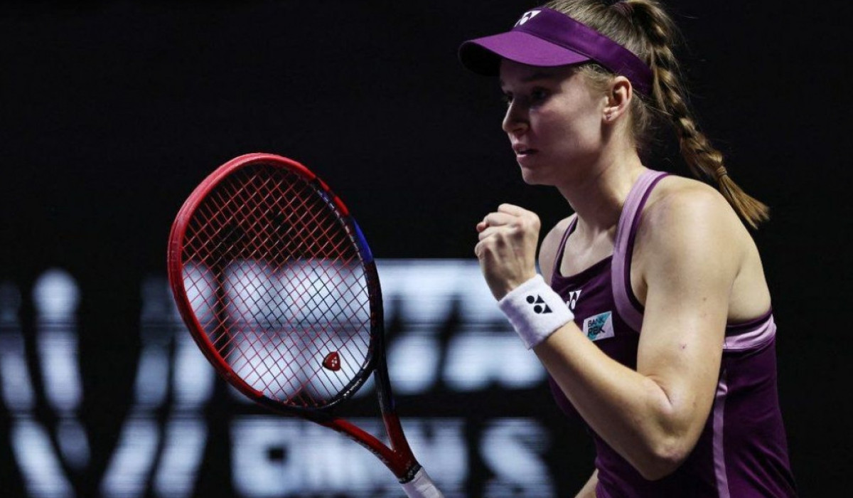 Елена Рыбакина вышла в полуфинал Итогового чемпионата WTA: 5 ноября 2025